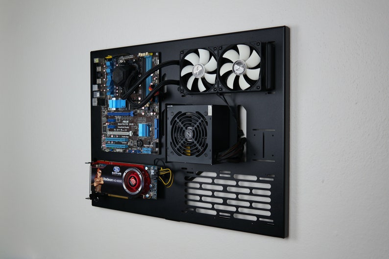 Wall Computer Dual Radiator Wall Computer Open Air Computer - Etsy