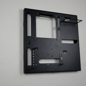 Mini ITX Wall Computer Case, Wall Mount Pc, Space Case, Custom Computer ...