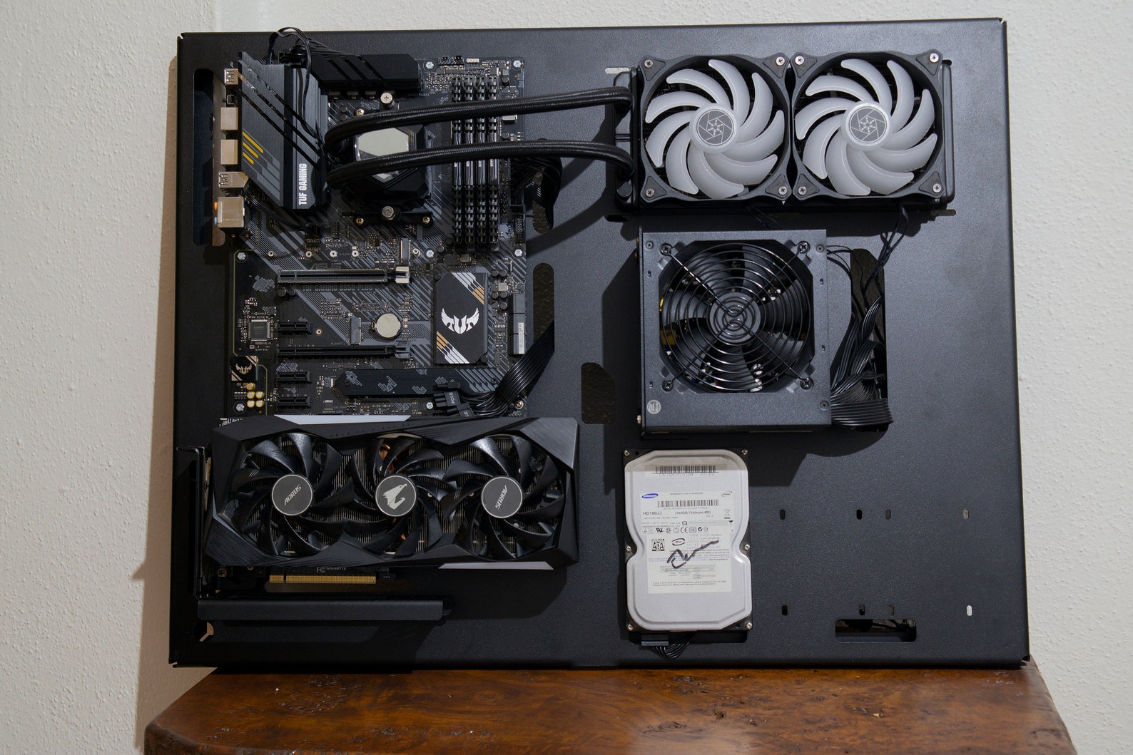 Wall Computer Computer Wall Mount Space Case Open Case - Etsy