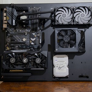 Wall Computer Computer Wall Mount Space Case Open Case - Etsy