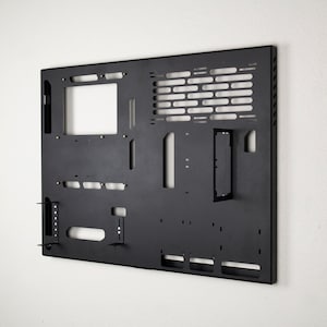 Wall Computer, Computer Wall Mount, Space Case, Open Case, Full ATX ...