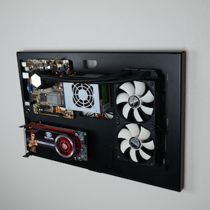 Wall Mounted Computer Case, Wall Mount Pc Case, Wall Mount Pc Chassis ...