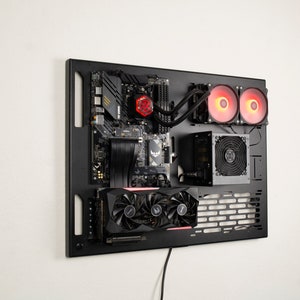 Wall Computer Dual Radiator Wall Computer Open Air Computer - Etsy