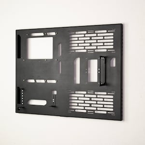 Wall Computer Dual Radiator, Wall Computer, Open Air Computer Case ...