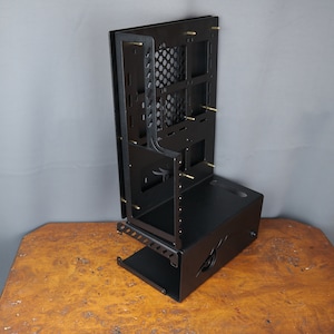 Open Air Computer Case, Open Frame Computer Case, ATX Computer Case ...