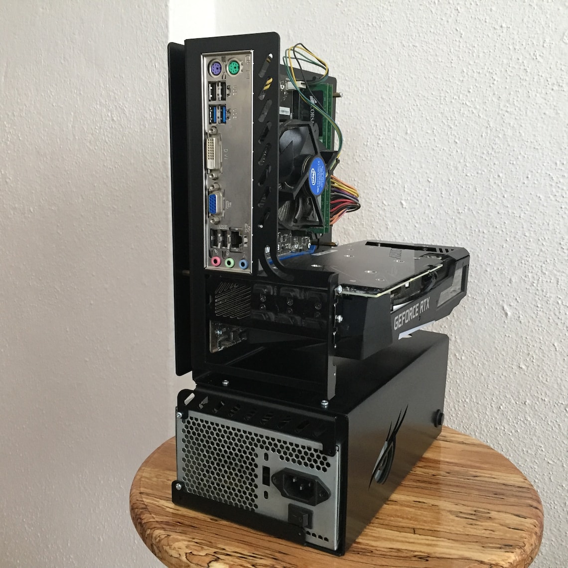 Micro ATX, Open Air Computer Case, - Etsy