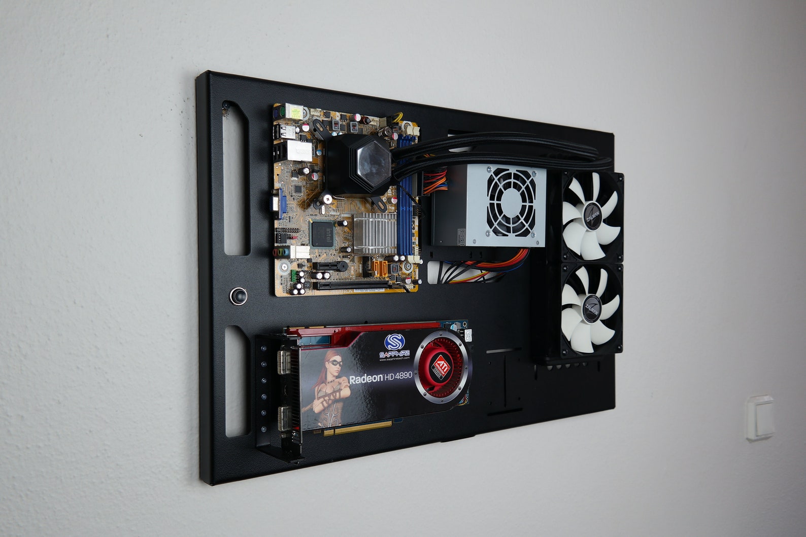 Wall Mounted Computer Case, Wall Mount Pc Case, Wall Mount Pc Chassis ...