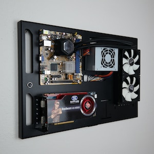Wall Mounted Computer Case, Wall Mount Pc Case, Wall Mount Pc Chassis ...