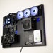 Wall Computer Case, Computer Wall Mount, Open Case, Full ATX, Open Air ...