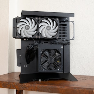 Full ATX, Computer Case, Open Air Computer Case, ATX AIR - Etsy