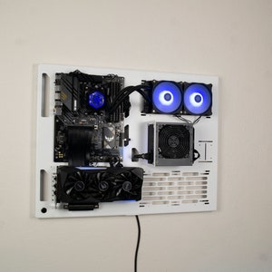 Wall Computer Dual Radiator Wall Computer Open Air Computer - Etsy
