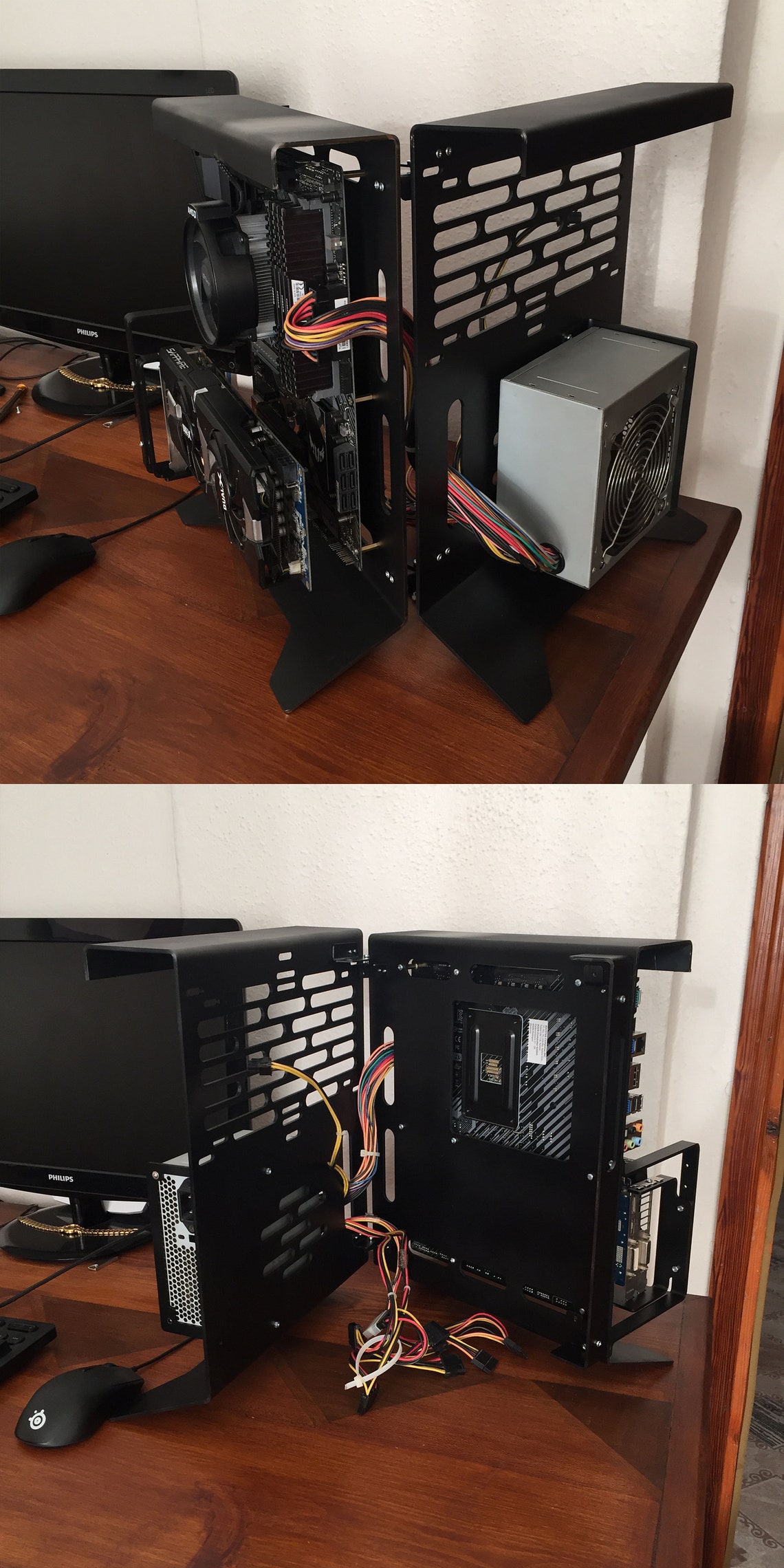 Full ATX Computer Case Open Air Computer Case ATX AIR | Etsy UK