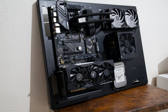 Wall Computer Computer Wall Mount Space Case Open Case - Etsy Wall Computer Computer Wall Mount Space Case Open Case - Etsy