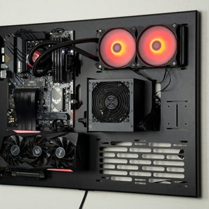 Wall Computer Dual Radiator Wall Computer Open Air Computer - Etsy