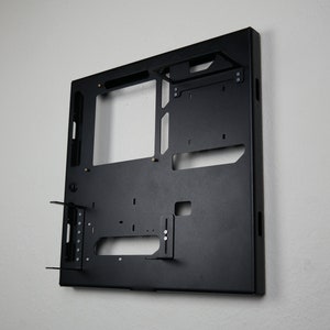 Mini ITX Wall Computer Case, Wall Mount Pc, Space Case, Custom Computer ...