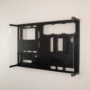 Wall Computer Case, Computer Wall Mount, Open Case, Full ATX, Open Air ...