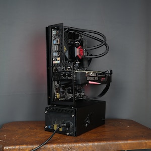 Open Air Computer Case, Open Frame Computer Case, ATX Computer Case ...