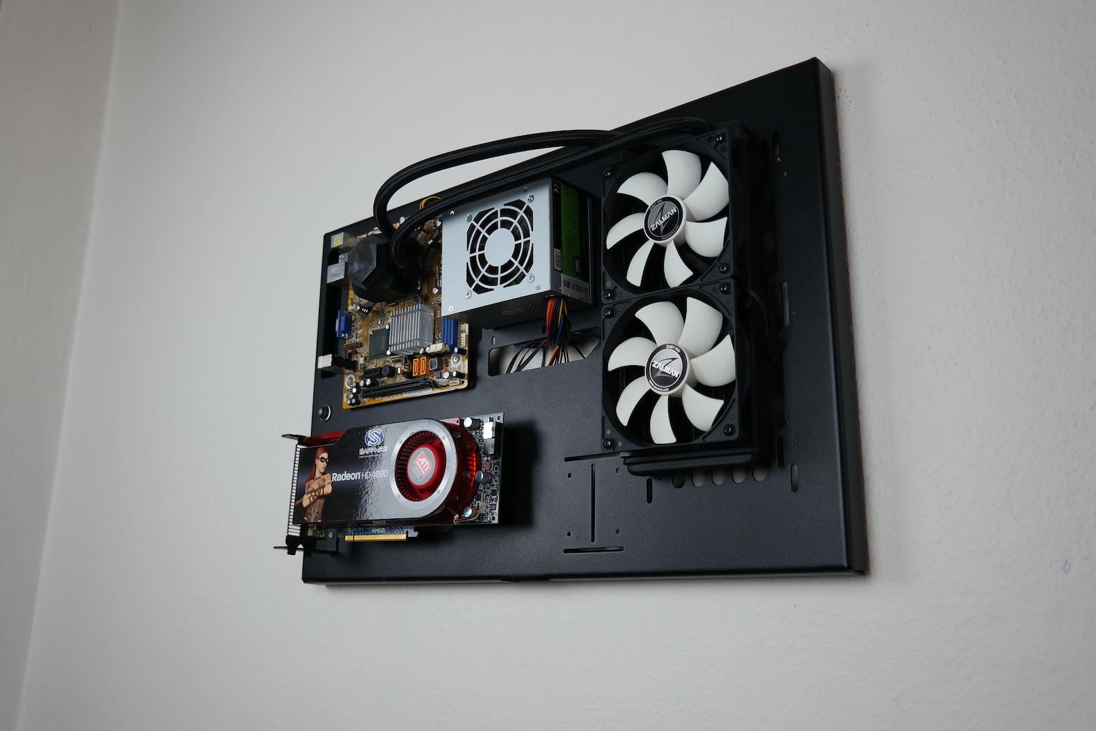 Wall Mounted Computer Case, Wall Mount Pc Case, Wall Mount Pc Chassis ...