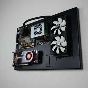 Wall Mounted Computer Case, Wall Mount Pc Case, Wall Mount Pc Chassis ...