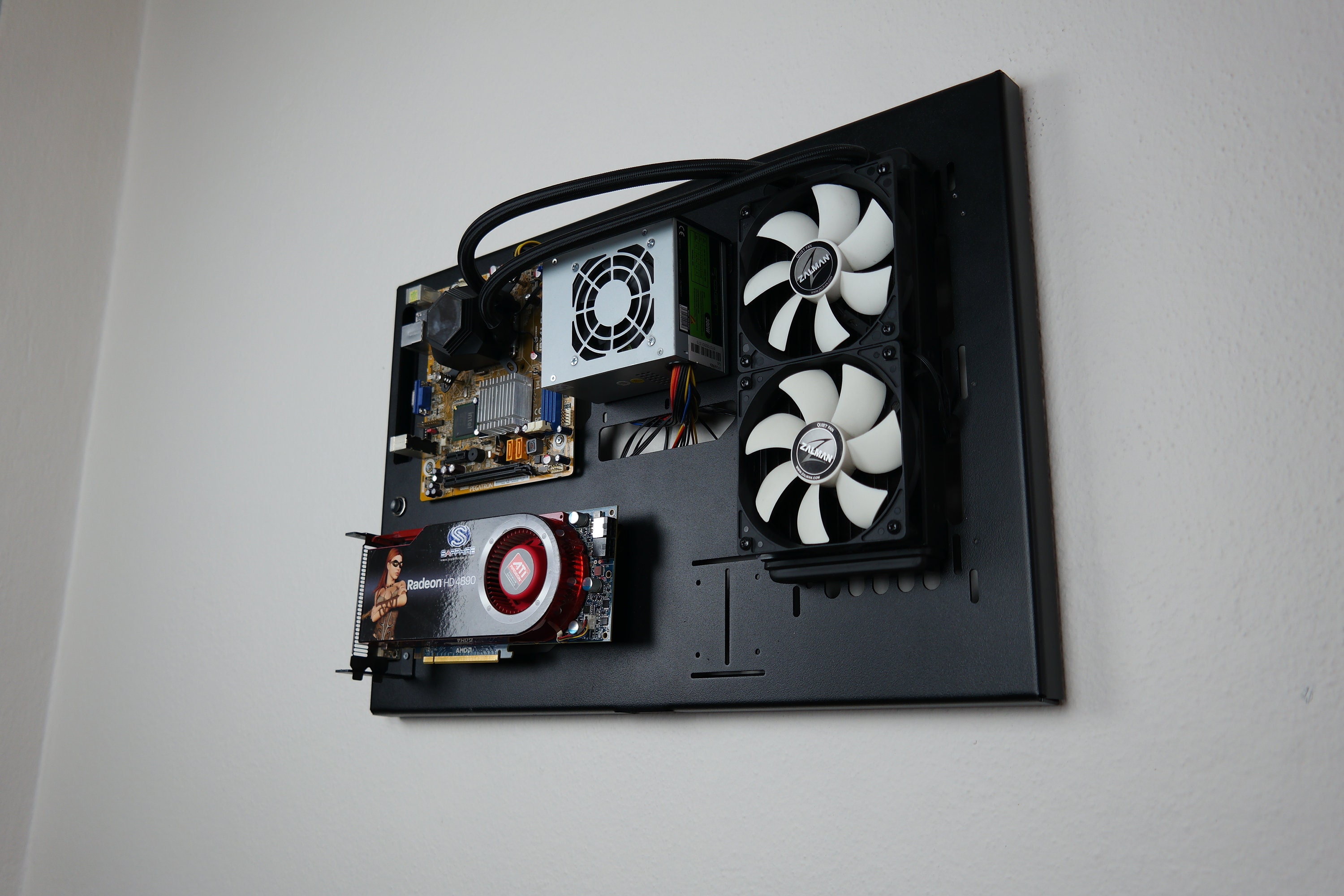 Custom Pc Case Computer Wall Mount Space Case Open Case - Etsy UK Custom Pc Case Computer Wall Mount Space Case Open Case - Etsy UK