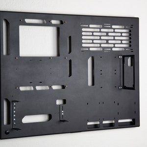 Wall Computer, Computer Wall Mount, Space Case, Open Case, Full ATX ...