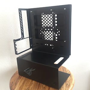 Micro ATX, Open Air Computer Case, - Etsy