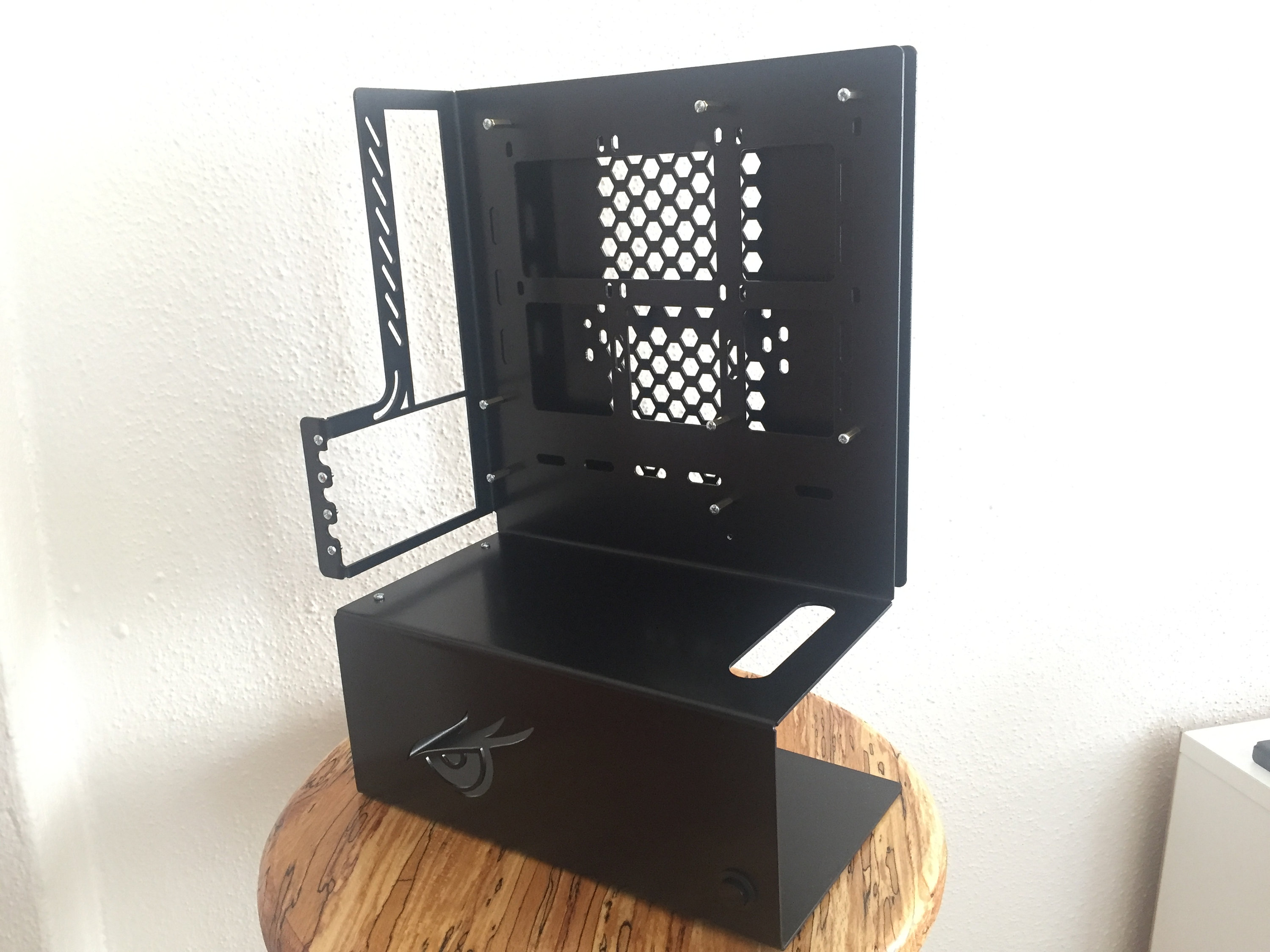 Micro ATX Open Air Computer Case - Etsy UK