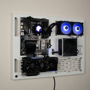 Wall Computer Dual Radiator Wall Computer Open Air Computer - Etsy