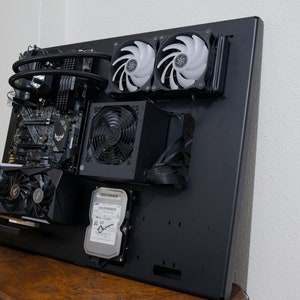 Wall Computer Computer Wall Mount Space Case Open Case - Etsy