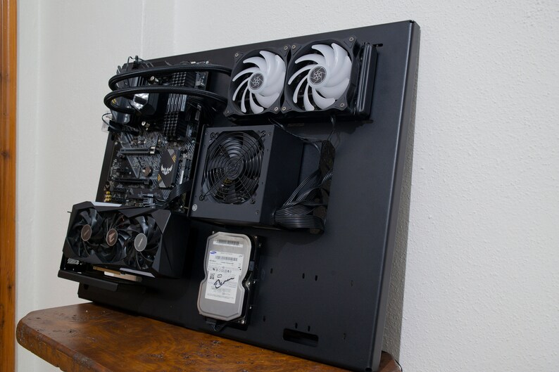 Wall Computer Computer Wall Mount Space Case Open Case - Etsy