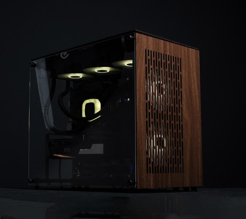 Computer Case, Pc Case, ABK-NE-24 Open Frame PC Case - Etsy