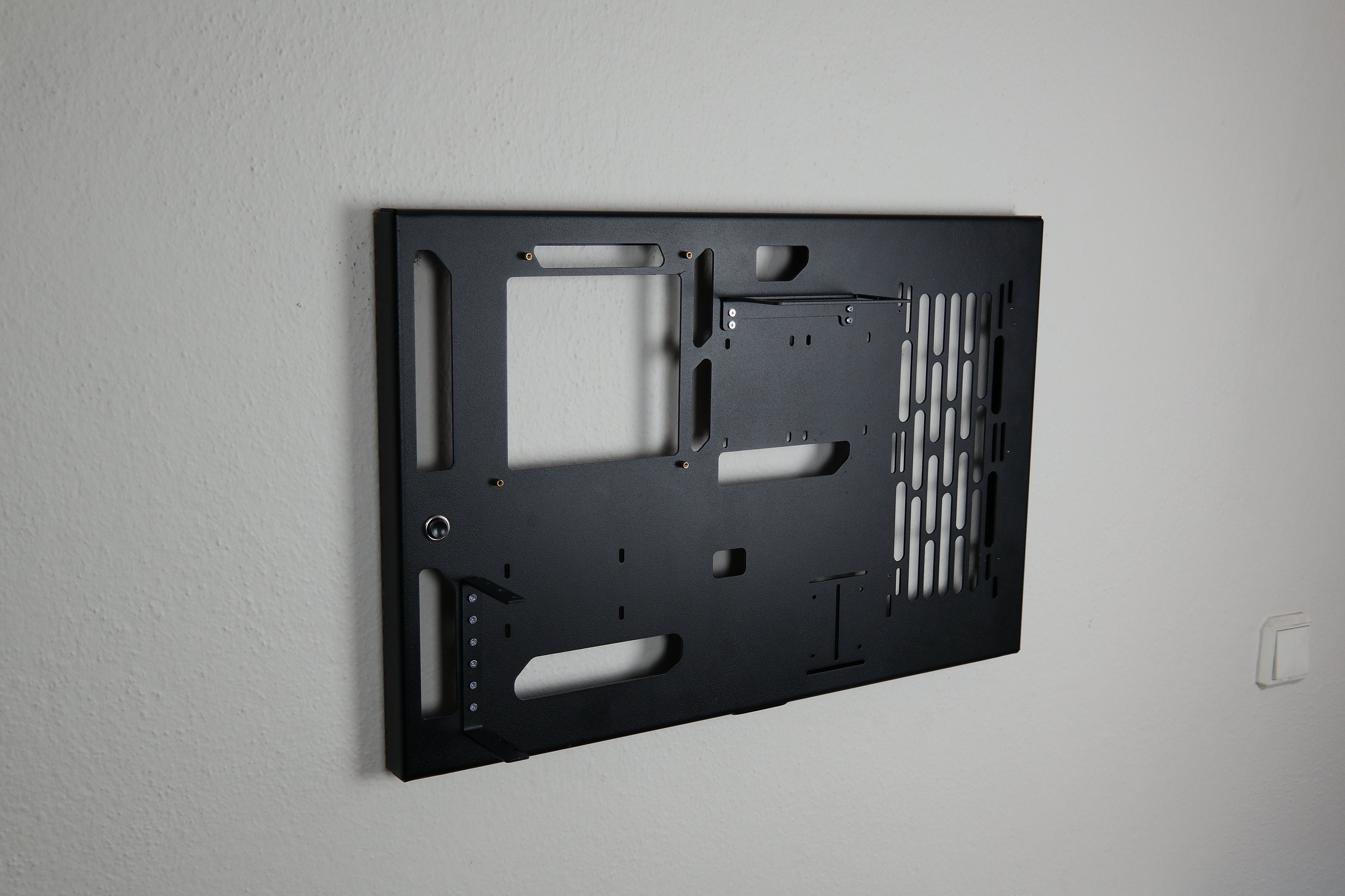 Wall Mounted Computer Case, Wall Mount Pc Case, Wall Mount Pc Chassis ...