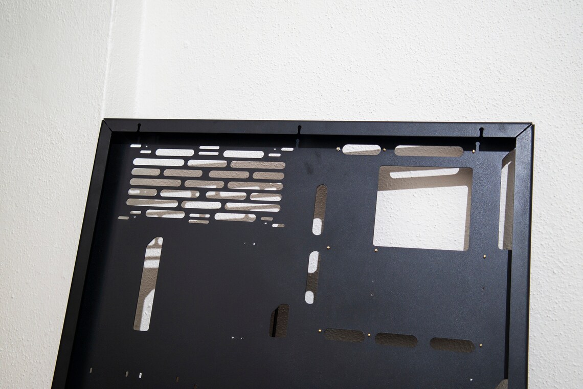 Wall Computer Computer Wall Mount Space Case Open Case - Etsy UK