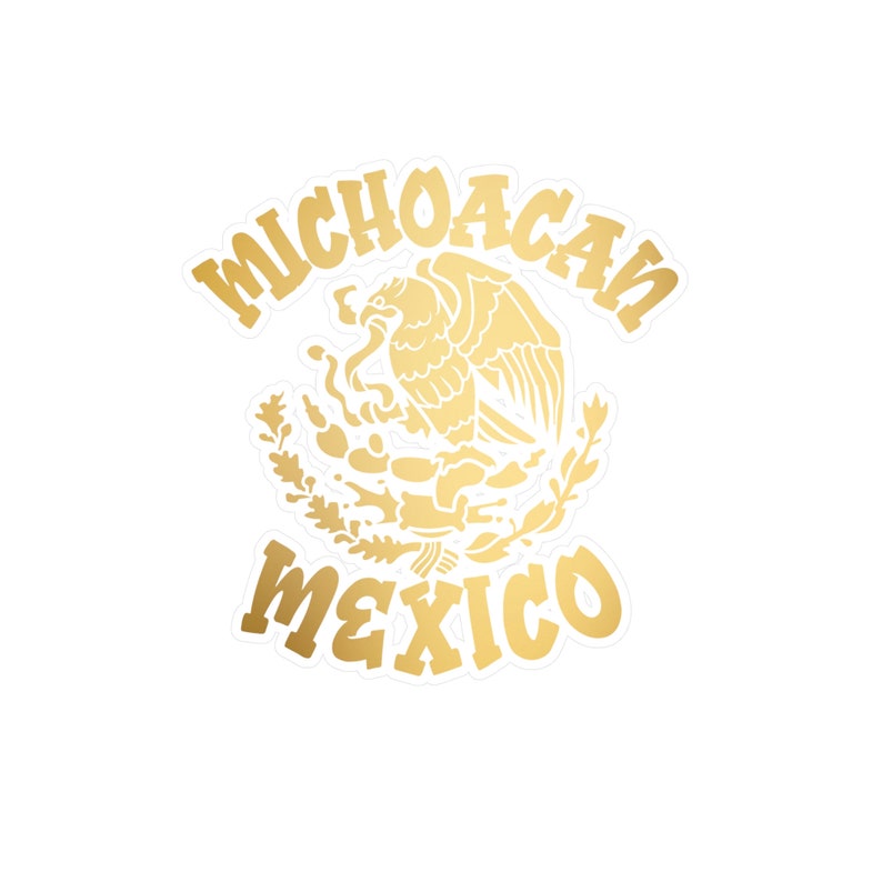 Michoacan Mexico Kiss-cut Vinyl Decals - Etsy