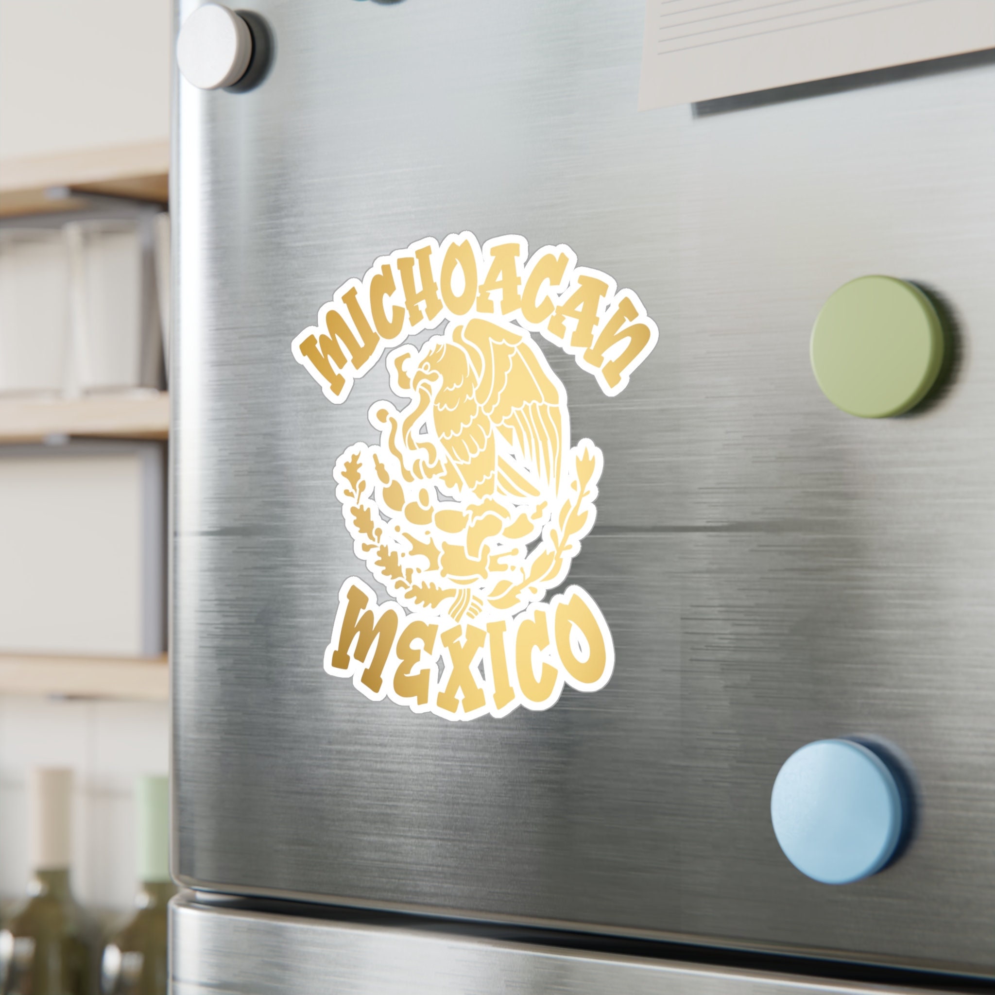 Michoacan Mexico Kiss-cut Vinyl Decals - Etsy
