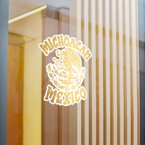 Michoacan Mexico Kiss-cut Vinyl Decals - Etsy