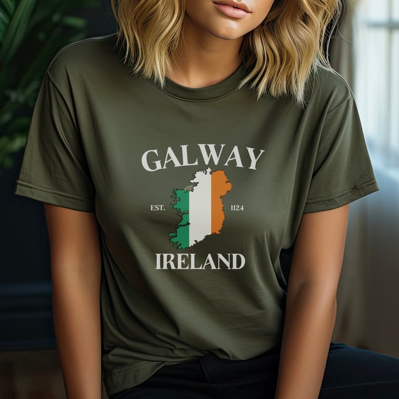 Irish Tshirt - Etsy
