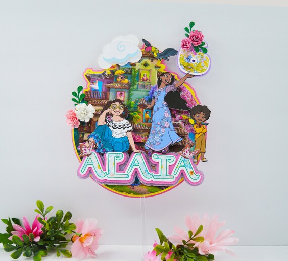 Encanto Cake Topper Any Design Cake Topper Encanto Cake - Etsy