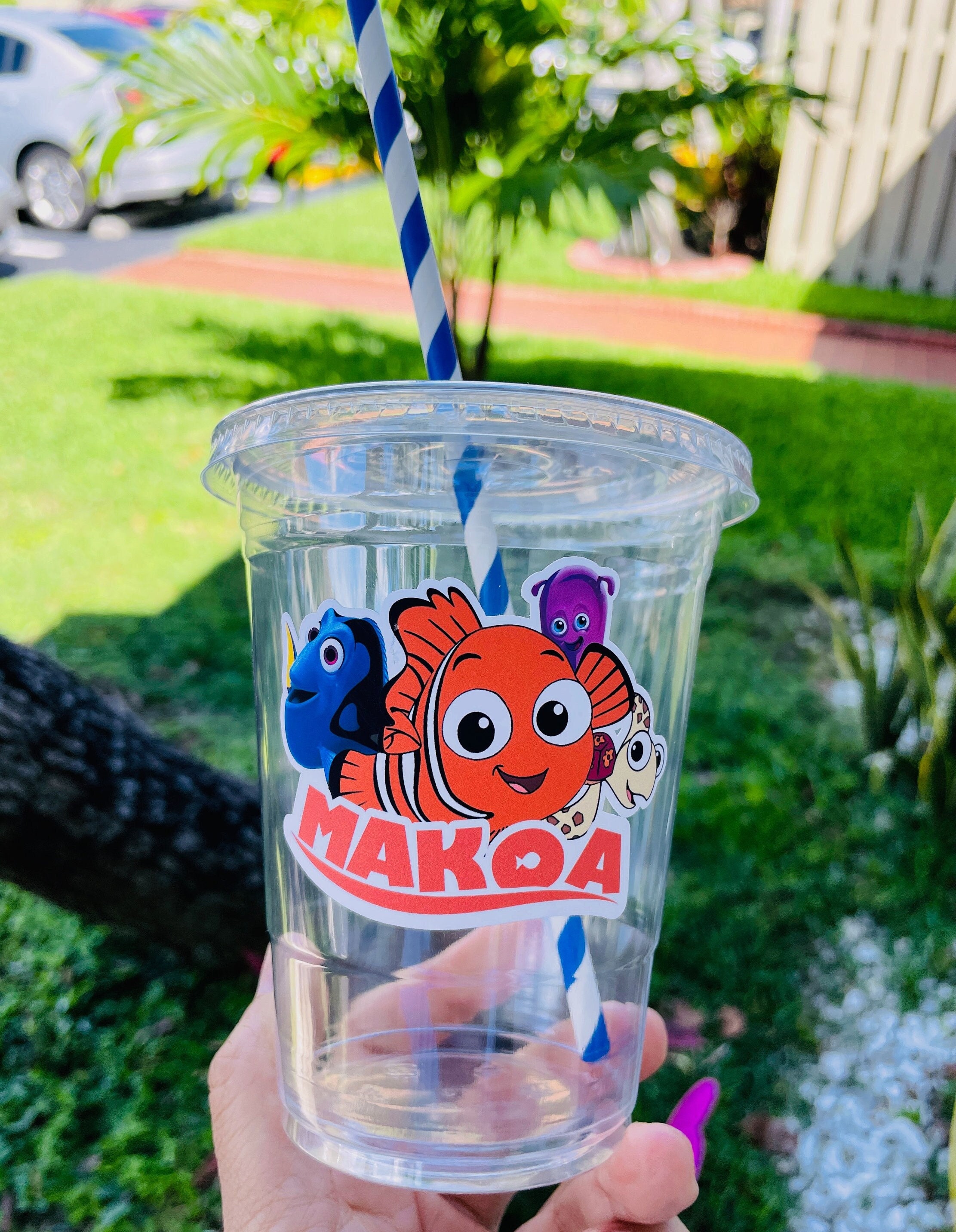 NEMO Labels for Silverware Nemo Tableware Set Finding Nemo - Etsy