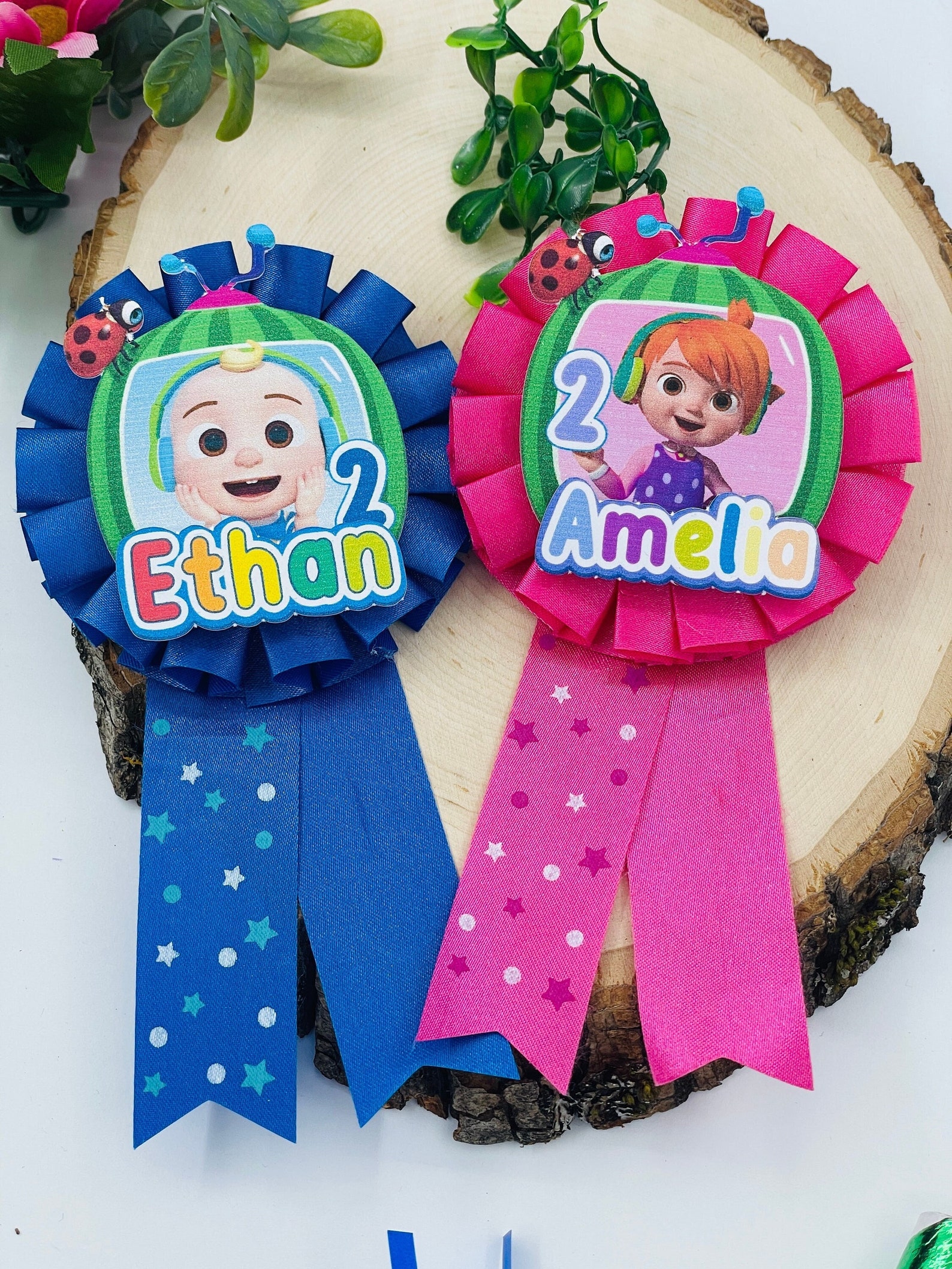 Cocomelon Pin Cocomelon Birthday Cocomelon Party Cocomelon Etsy