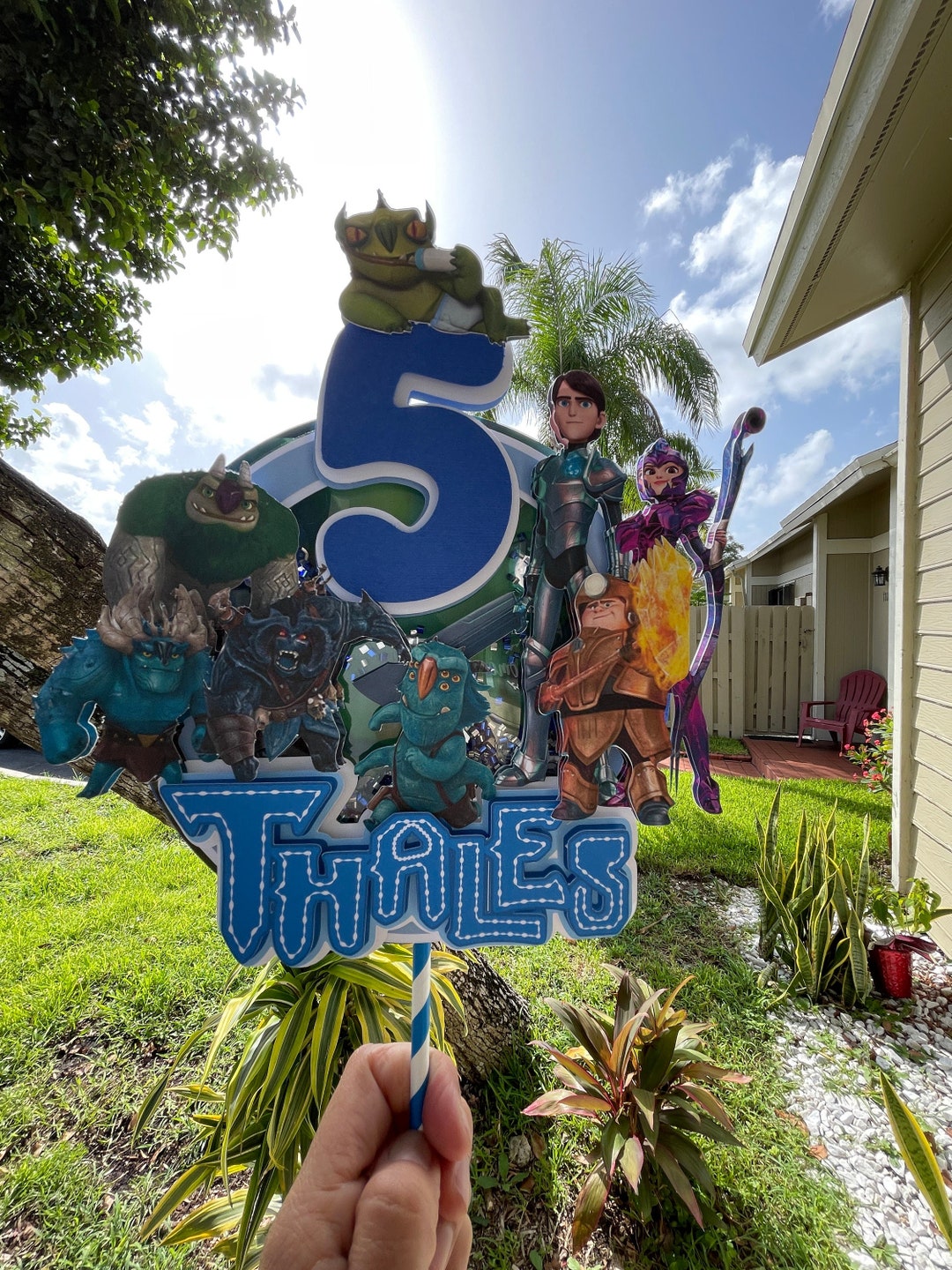 Trollhunters Cake Topper Trollhunters Trollhunters - Etsy