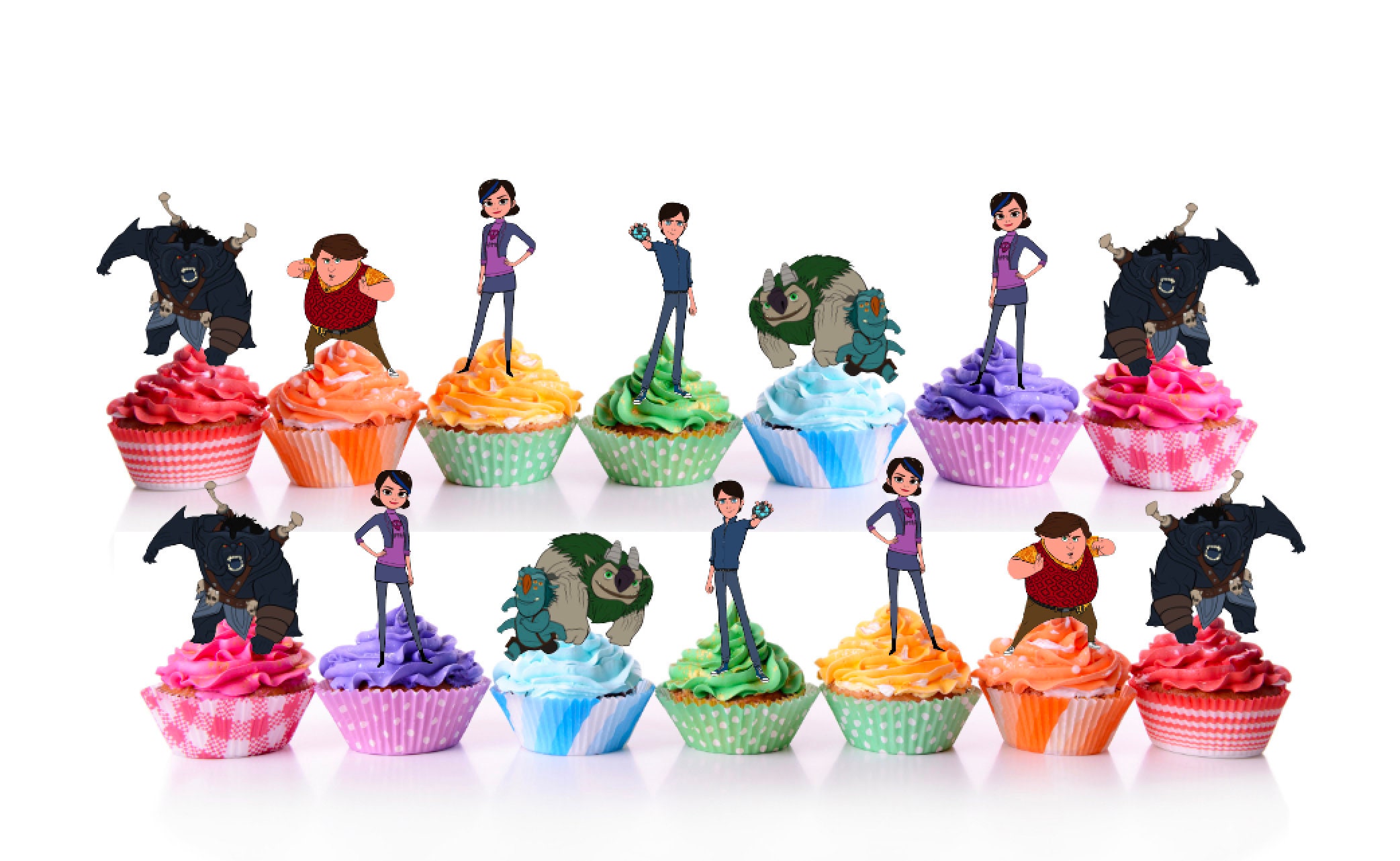 Trollhunters Cake Topper Trollhunters Trollhunters - Etsy UK