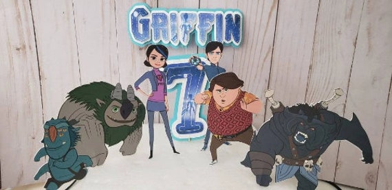 Trollhunters Cake Topper Trollhunters Trollhunters - Etsy UK