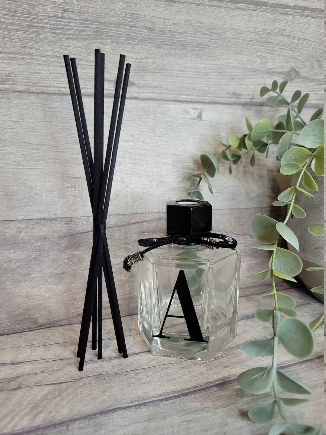 Contemporary Glass Reed Diffuser 120ml Wedding Gift New Home Birthdays ...