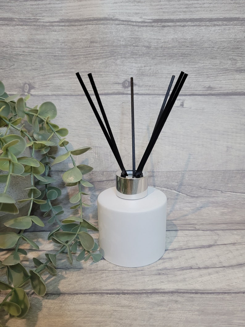 Personalised Diffusers Matte Black, White, Grey Homeware Wedding Gift ...