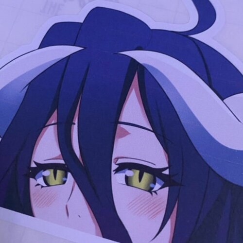 Albedo overlord Emote Set for Twitch and Discord 5 Emotes - Etsy