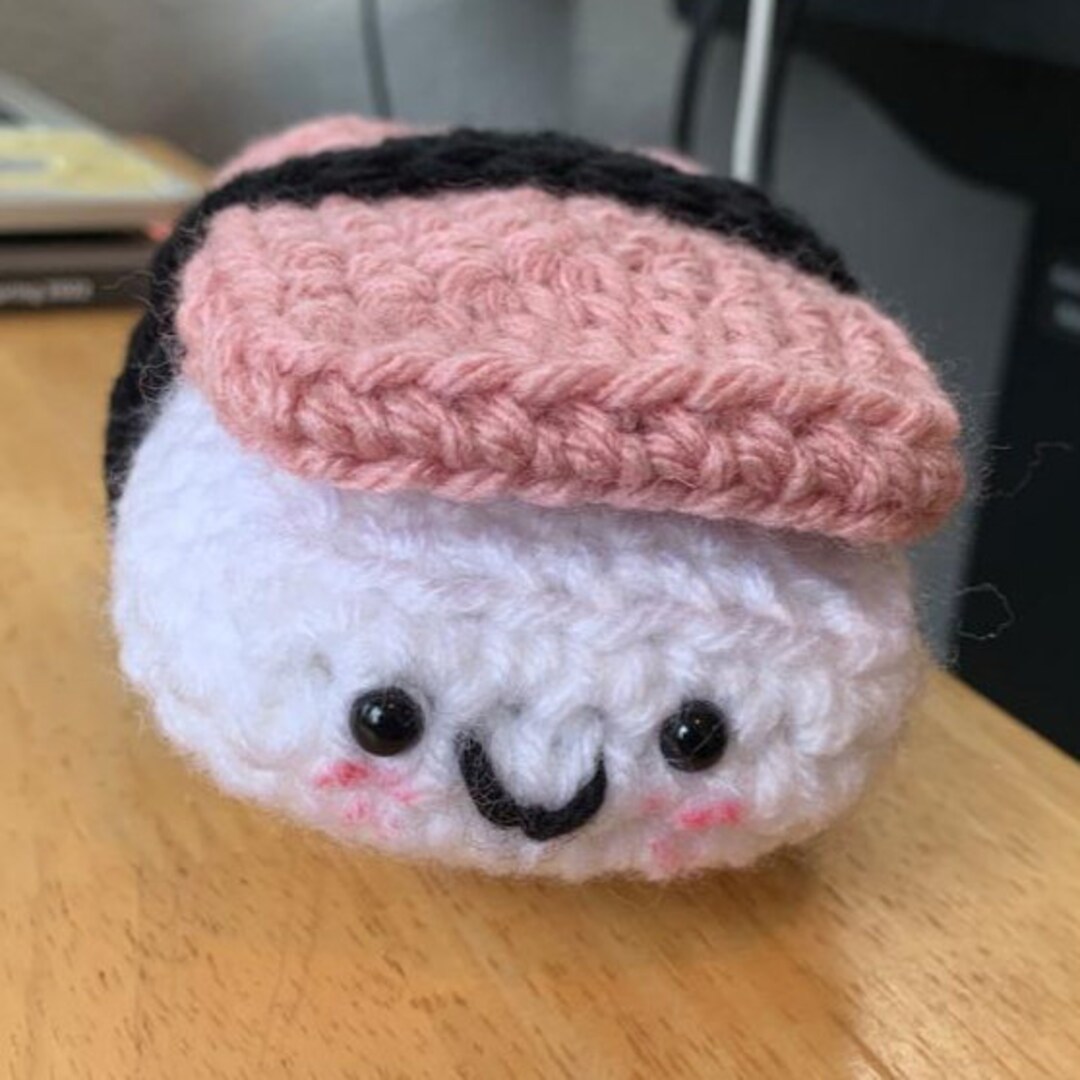 Crochet Spam Musubi - Etsy