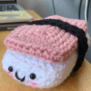 Crochet Spam Musubi - Etsy