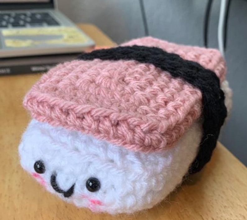 Crochet Spam Musubi - Etsy