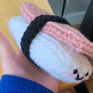Crochet Spam Musubi - Etsy
